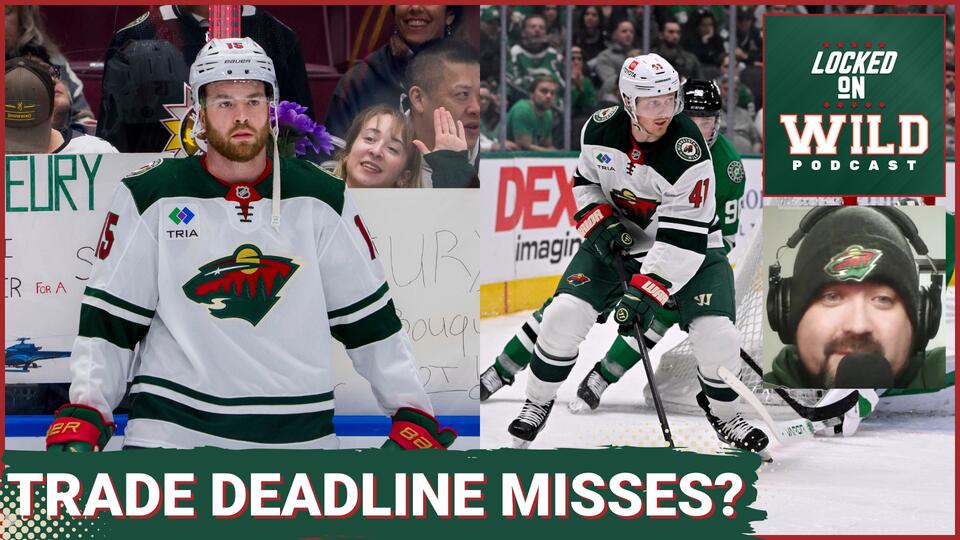 SHOCKER: Wild's New Players UNDERPERFORM | Are ROSTER CHANGES Looming ...