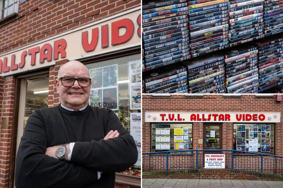 Owner of UK’s only surviving DVD rental store claims business is ...