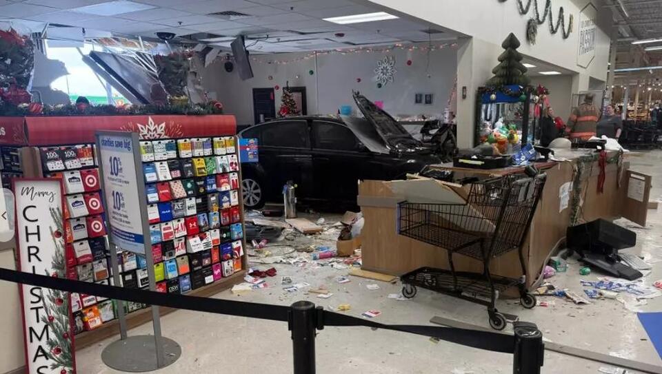 Meijer in Cascade Has New Opening After Car Crashes Store - NewsBreak