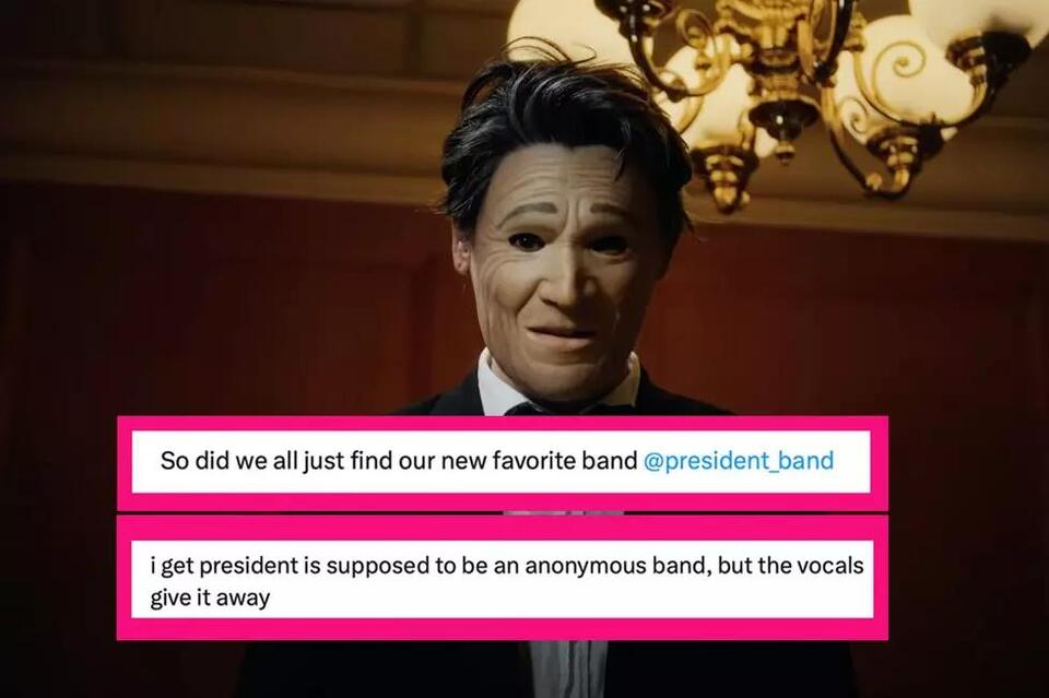 New Masked Mystery Band President Drop First Song + Fans Already Think ...