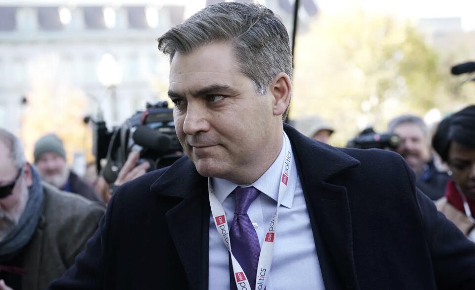 Jim Acosta Torches CBS Anchor for Normalizing Trump on National News ...