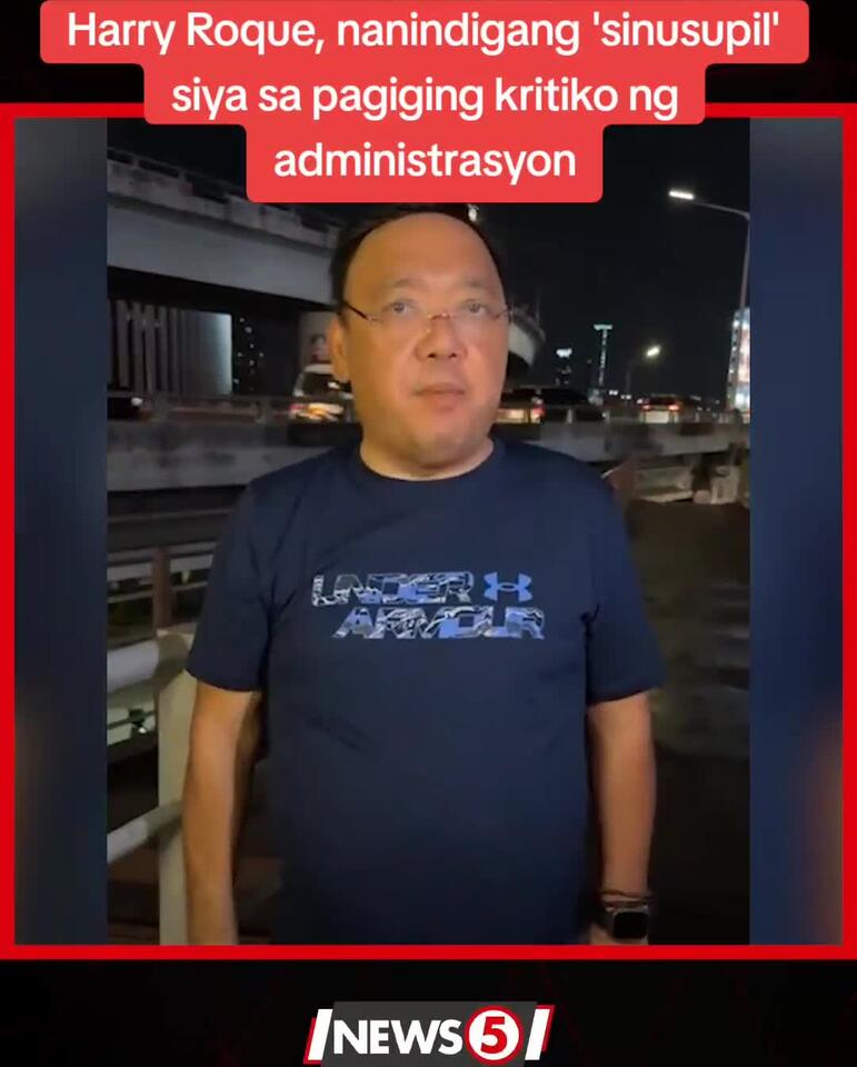 Nanindigan si dating presidential spokesperson Harry Roque na ...