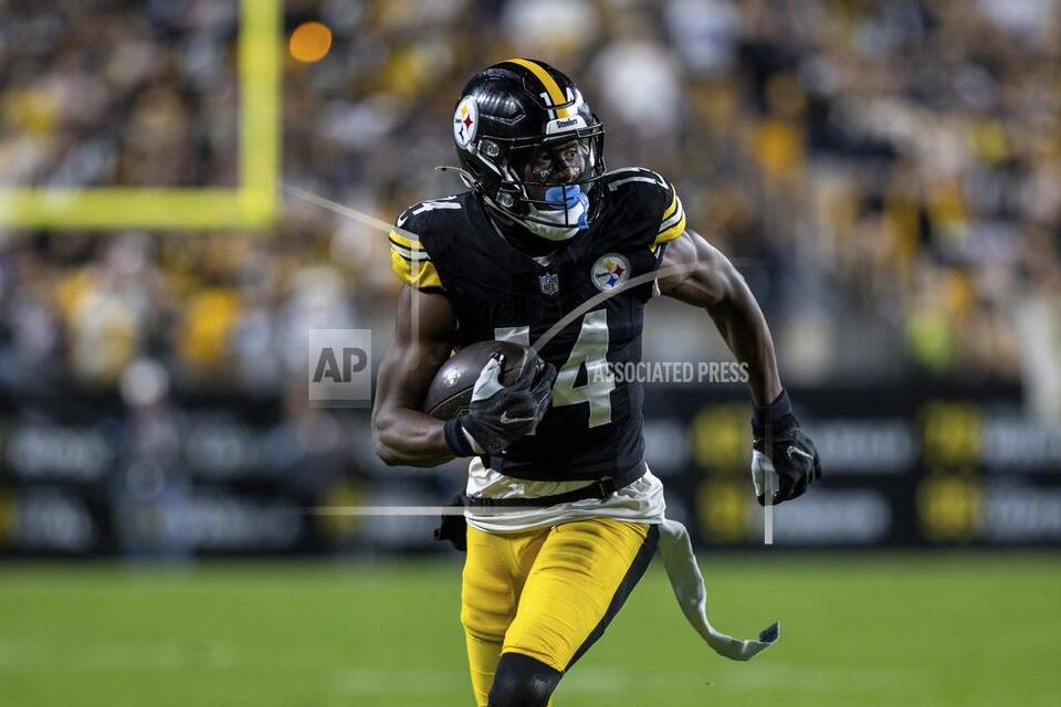 Steelers WR George Pickens says he was unaware about NFL rules banning ...