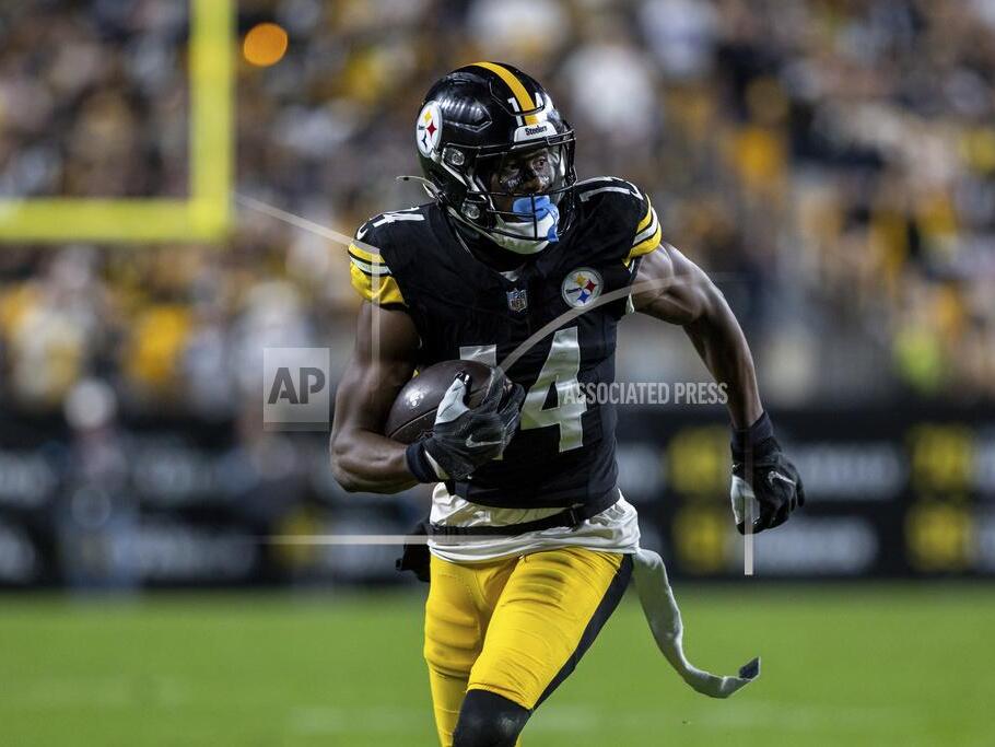 Steelers WR George Pickens says he was unaware about NFL rules banning ...