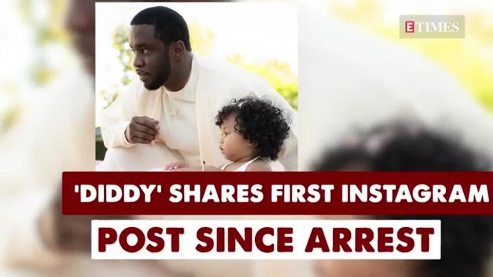 Sean 'Diddy' Combs shares first post since arrest In sex scandal ...