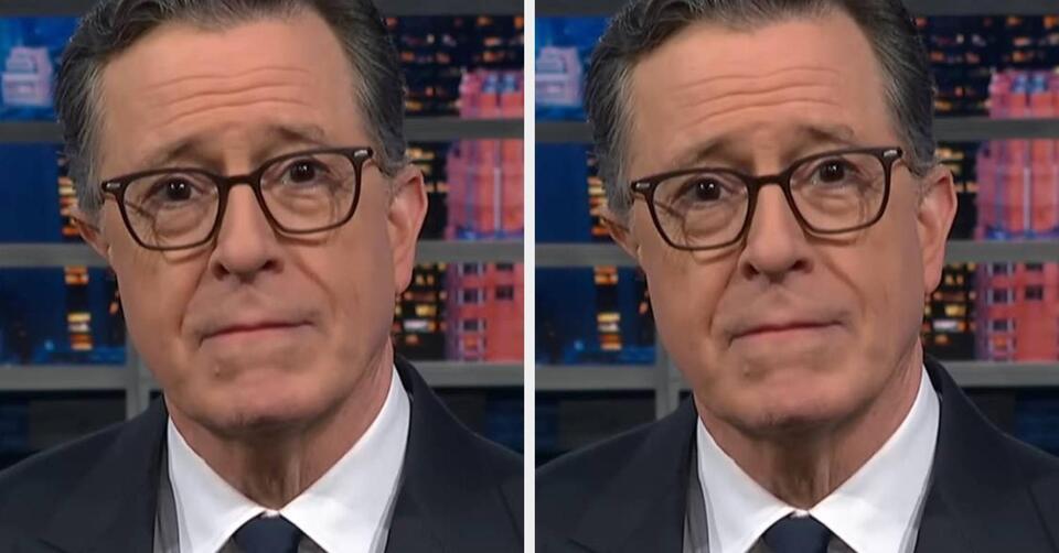 Stephen Colbert Just Revealed The Most Hilariously Stupid Thing Someone ...