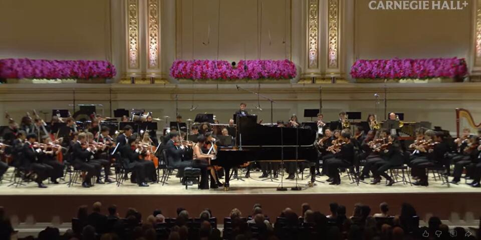 Yuja Wang’s Carnegie Hall Opening Night Gala Performance Begins ...
