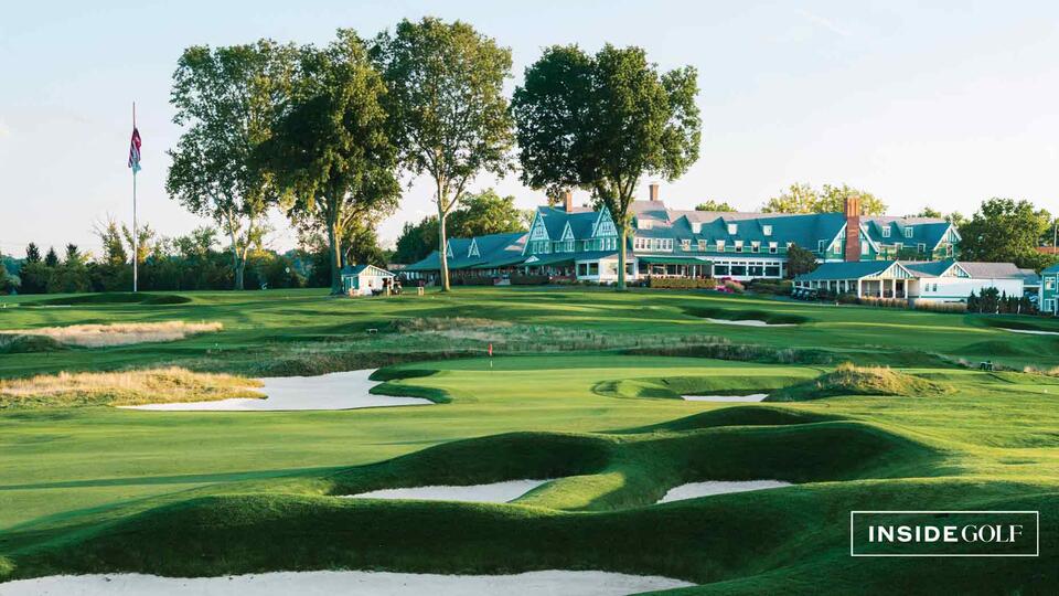 In Oakmont's venerable clubhouse, history lives around every corner ...
