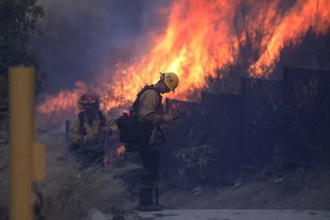 Containment of Hurst Fire Grows to 70% - NewsBreak