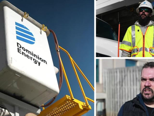 Dominion Energy prepares for power outages as winter storm approaches ...