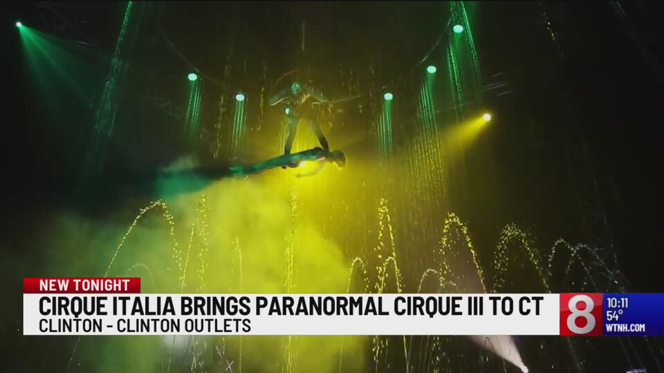 Paranormal Cirque III brings fun, excitement to Clinton - NewsBreak