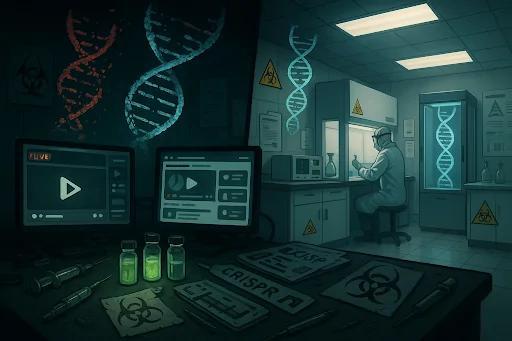 Why Josie ‘Jo’ Zayner’s DIY Genetic Experiments Are a Threat to Public ...