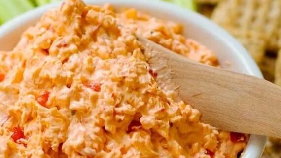 Creamy Pimento Cheese Spread Packed With Southern Comfort Flavor ...
