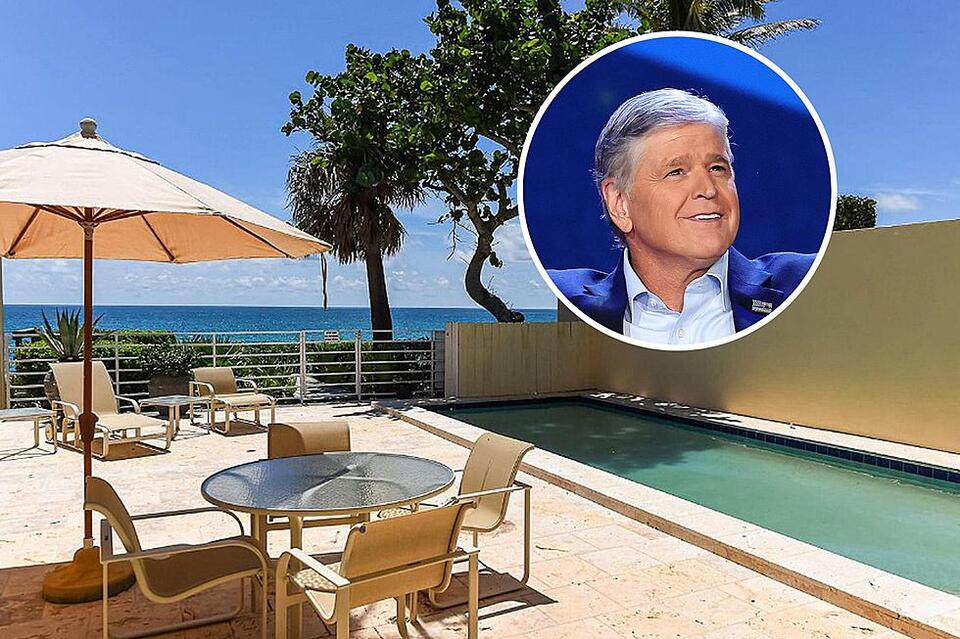 Fox News Star Sean Hannity Buys Staggering $23.5 Million Florida Mega Mansion After Leaving New ...