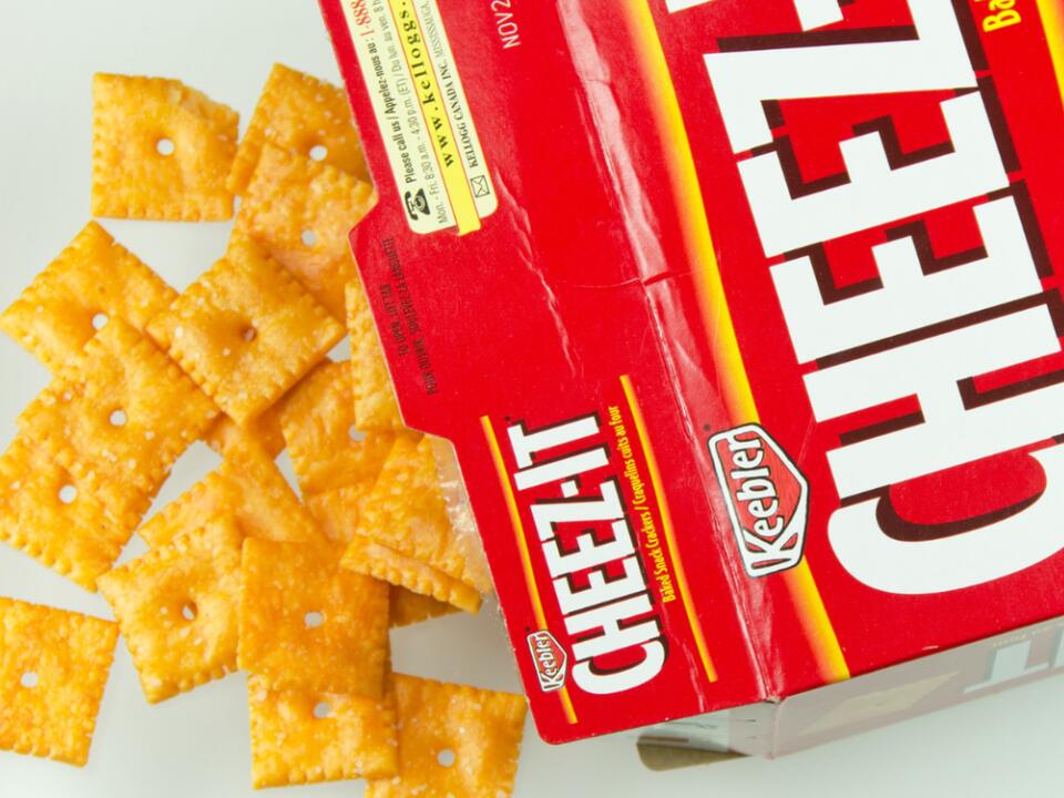 Zesty New Cheez-It Flavor Has Fans Ready to Clear Shelves