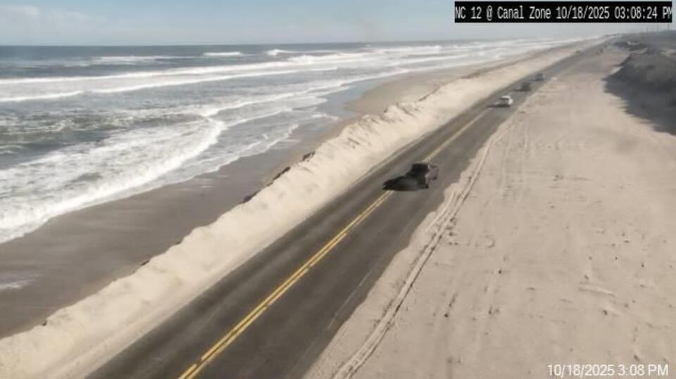 Ocean overwash possible between Buxton and Oregon Inlet during Saturday ...