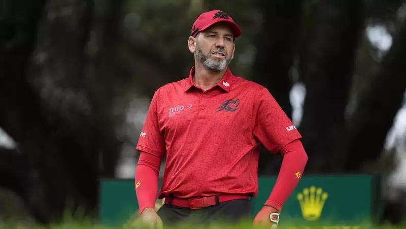 Sergio Garcia Hits New Rock Bottom as U.S. Open Hopes Come Crashing ...