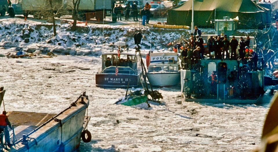 Story Of Potomac River Plane Crash That Killed 78 People 48 Years Ago ...