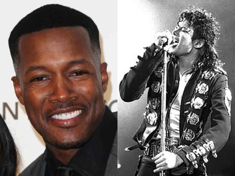Flex Alexander recounts playing Michael Jackson in a 2004 biopic, says ...