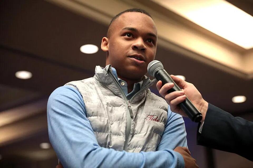 CJ Pearson On A Mission To ‘Win Young People Over’ In The Black MAGA ...