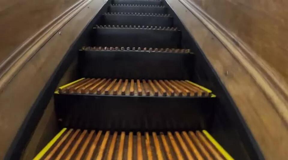 Hidden Gem, America’s Last Wooden Escalator is In New York State ...