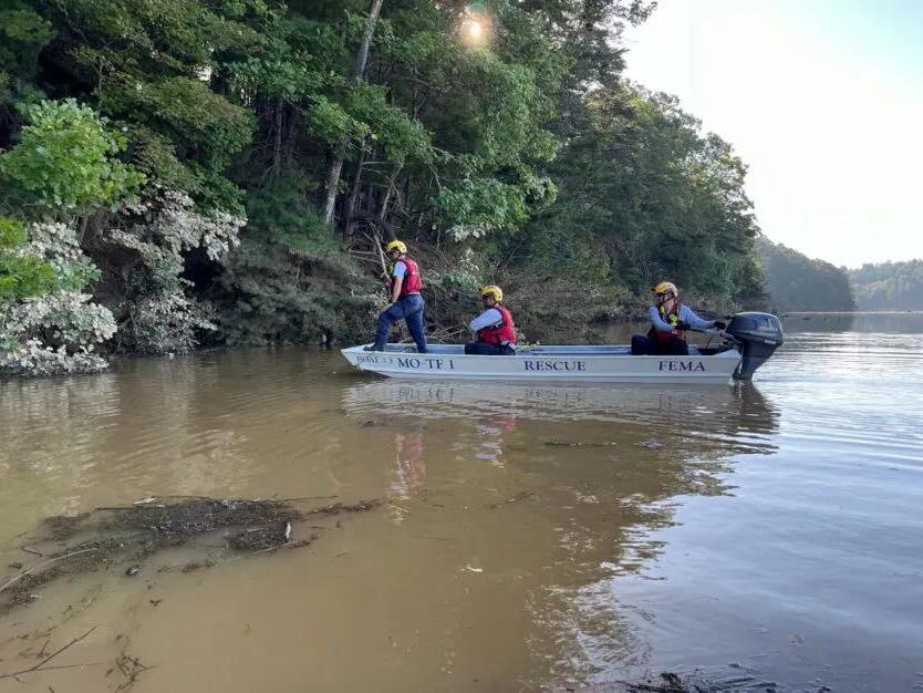 Missouri Task Force 1 continues search efforts in Avery County, North ...