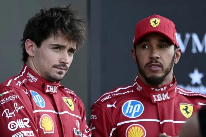 Ferrari may have risked upsetting Charles Leclerc by accepting Lewis ...