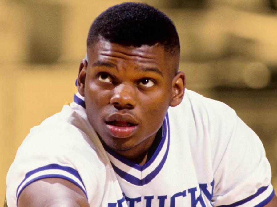 How a young Jamal Mashburn helped coin the term 'point-center': "He was ...