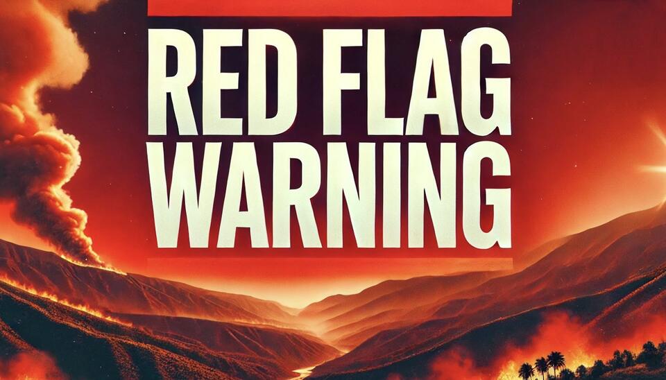 Iowa, Illinois, Missouri Fire Weather Alert: Red Flag Warning Noon to 6 ...