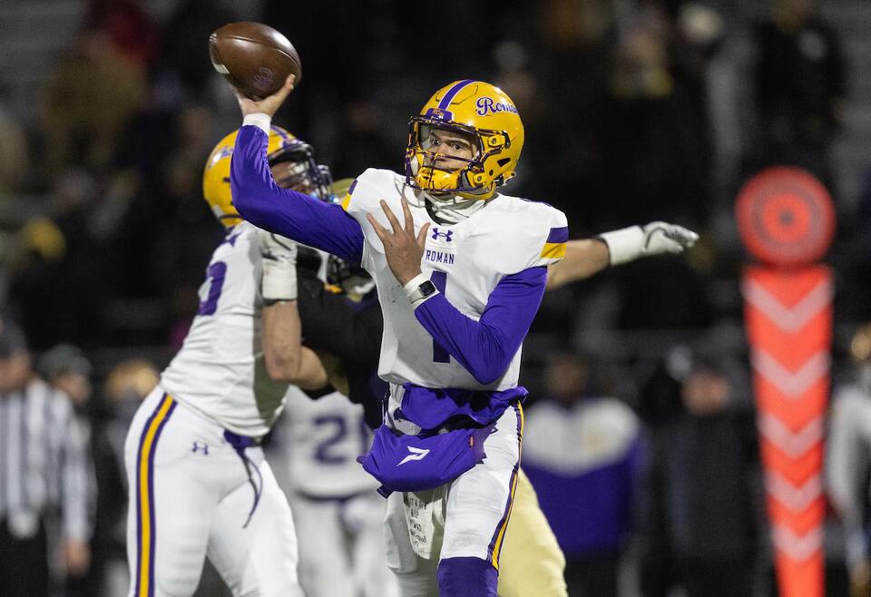 Bishop McDevitt vs. Roman Catholic: PIAA 5A football championship ...