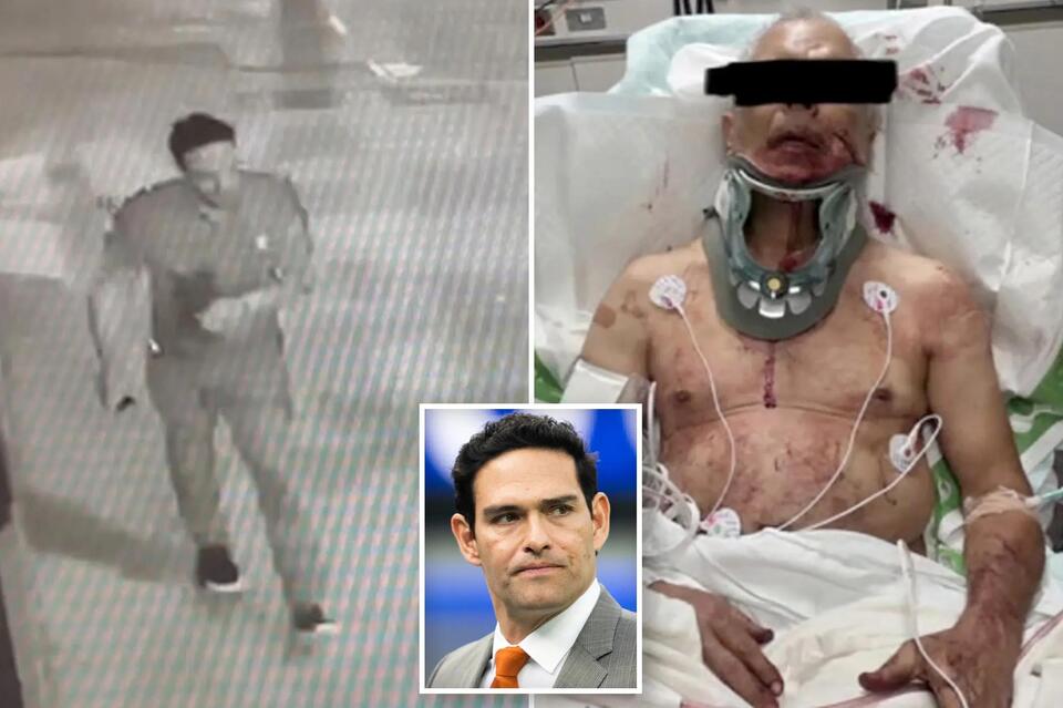 Mark Sanchez spotted stumbling, behaving erratically before allegedly ...
