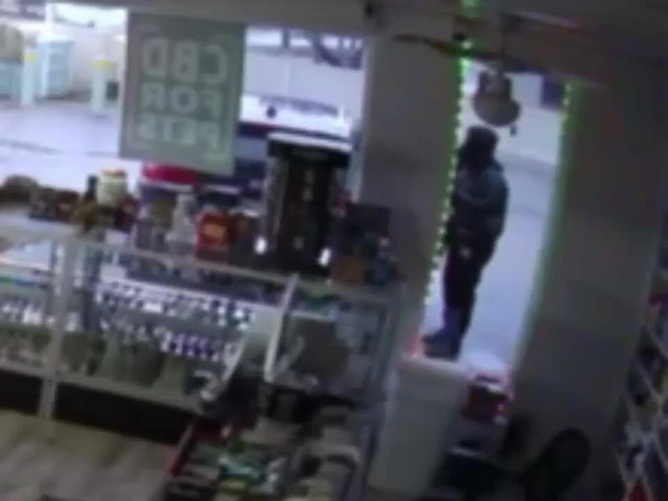 WATCH: Authorities looking for a group of four masked suspects, wearing ...