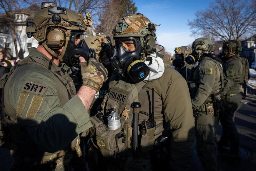 Schmitt and Hawley strike different tones on Minnesota shooting ...