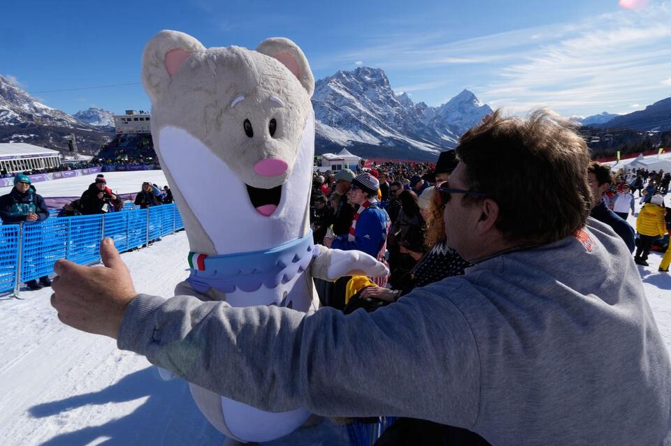Winter Olympic mascots become the unexpected trend taking over Milan ...