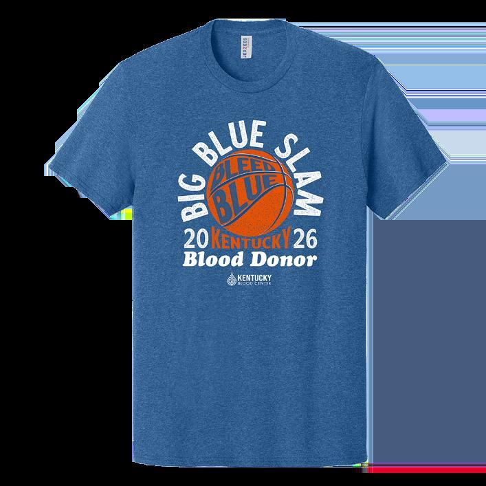 Big Blue Slam kicks off Monday with limited blood donation hours due to ...