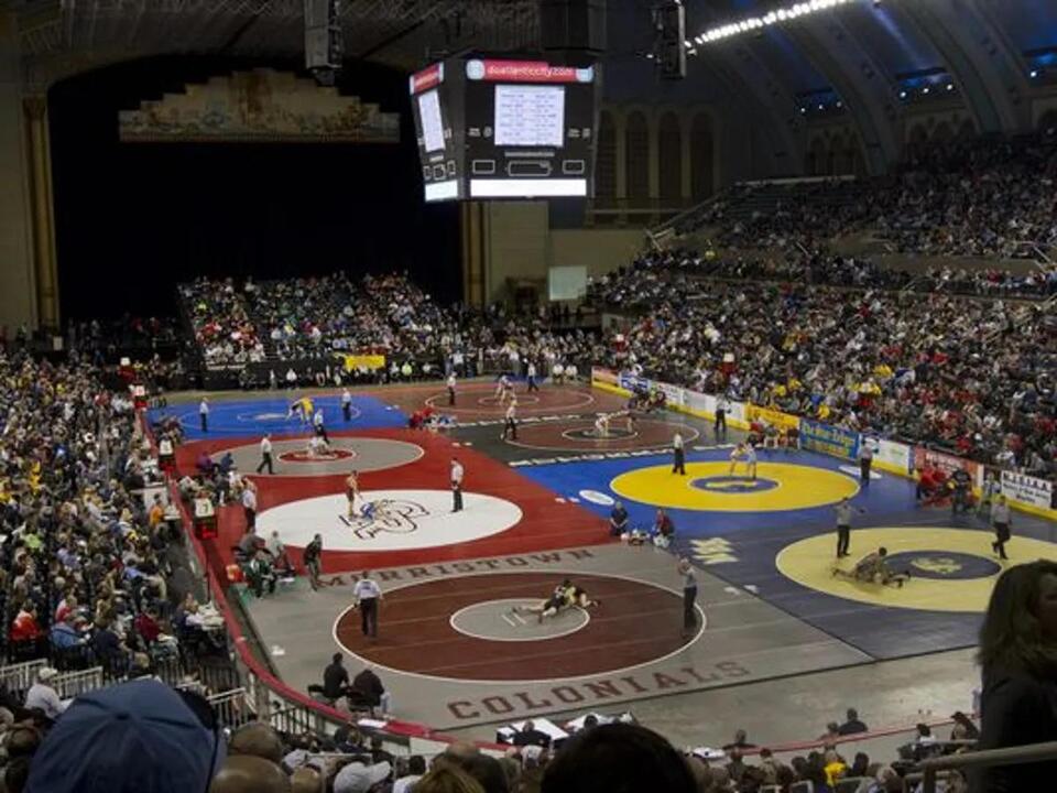 Shore Conference NJSIAA Boys Team Wrestling Tournament Scoreboard ...