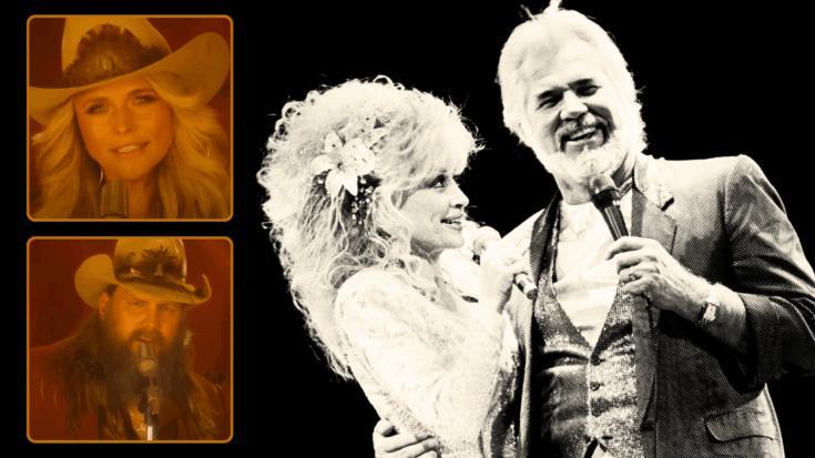 See The Subtle Way Miranda Lambert & Chris Stapleton Honored Dolly ...