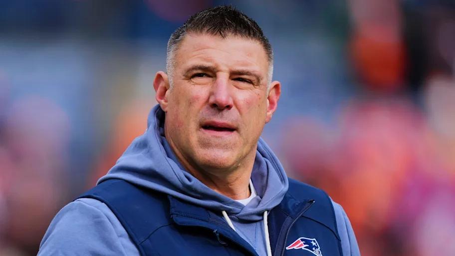 Mike Vrabel's 6-word postgame comment says what Patriots fans already ...