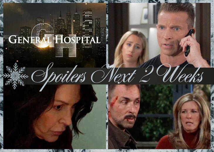 General Hospital Spoilers Next 2 Weeks: Anna’s Diversion, Jason vs Joss ...