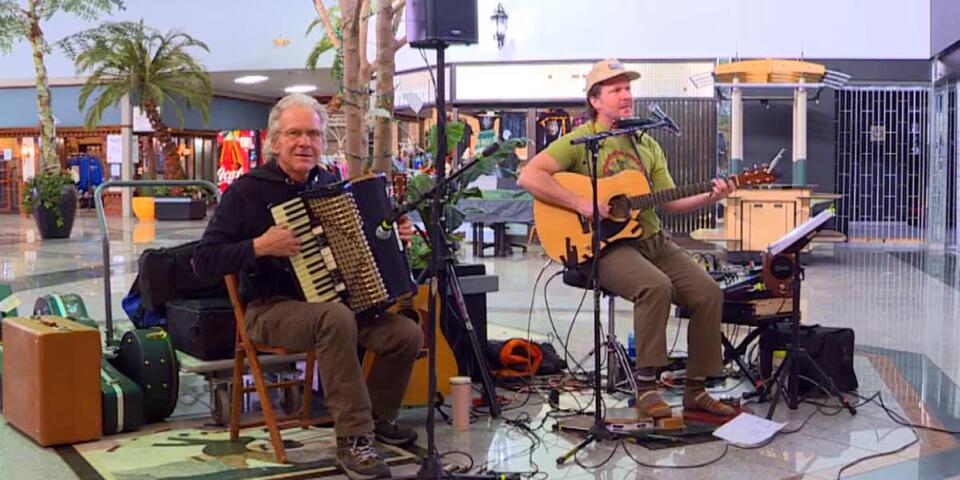 Chuck & Ben Suchy: upholding tradition and playing together again ...