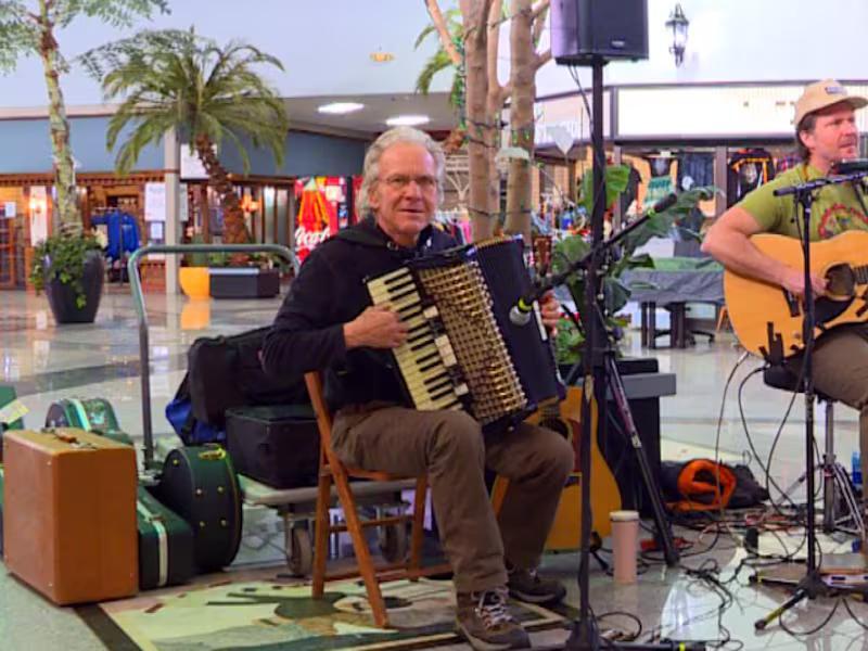 Chuck & Ben Suchy: upholding tradition and playing together again