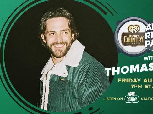 Celebrate Thomas Rhett's New Album 'About A Woman': How To Stream