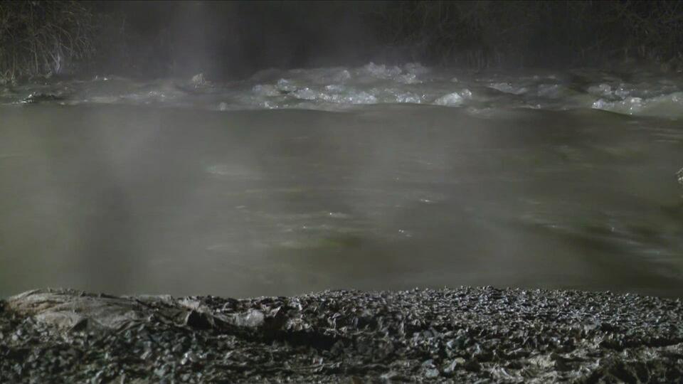 Sewage spill in Montgomery County is still flowing from Monday night ...