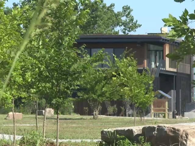 'Beautiful' new addition to James River Park System features nature center