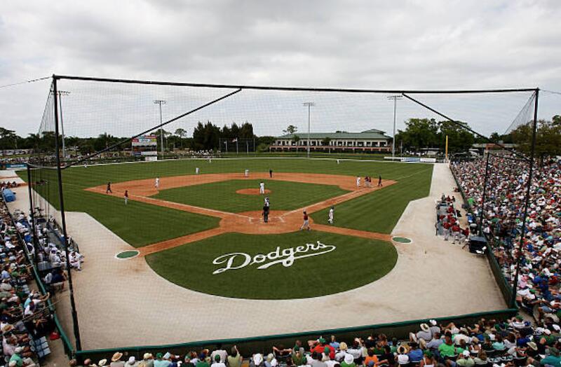 This Day In Dodgers History: Last Spring Training Game At Dodgertown ...
