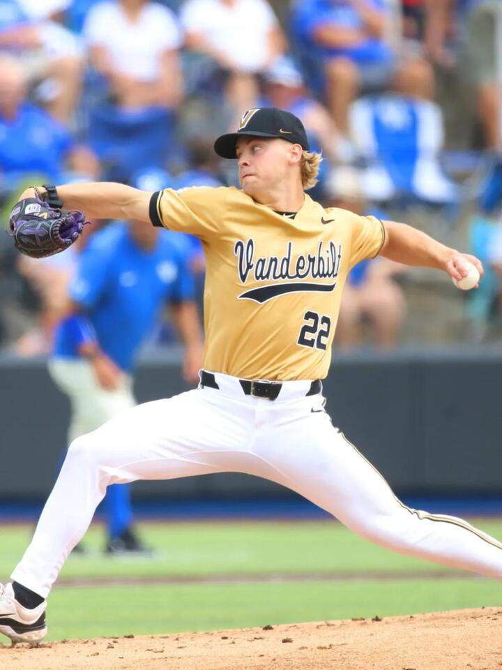 JD Thompson’s Journey to Becoming Vanderbilt’s Friday Night Ace - NewsBreak