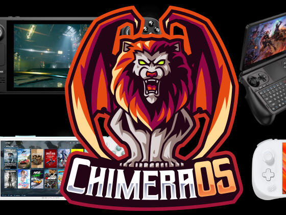 ChimeraOS 46-1 released fixing up some AMD issues, sound fix on some ...