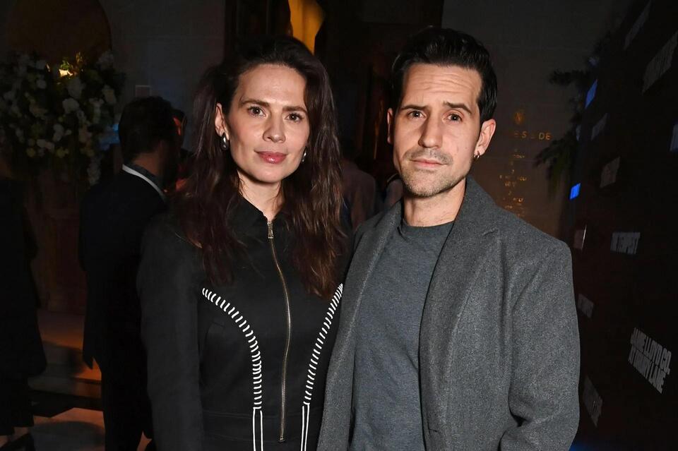 Who is Hayley Atwell’s husband Ned Wolfgang Kelly? Actress reveals she was 8 months pregnant ...