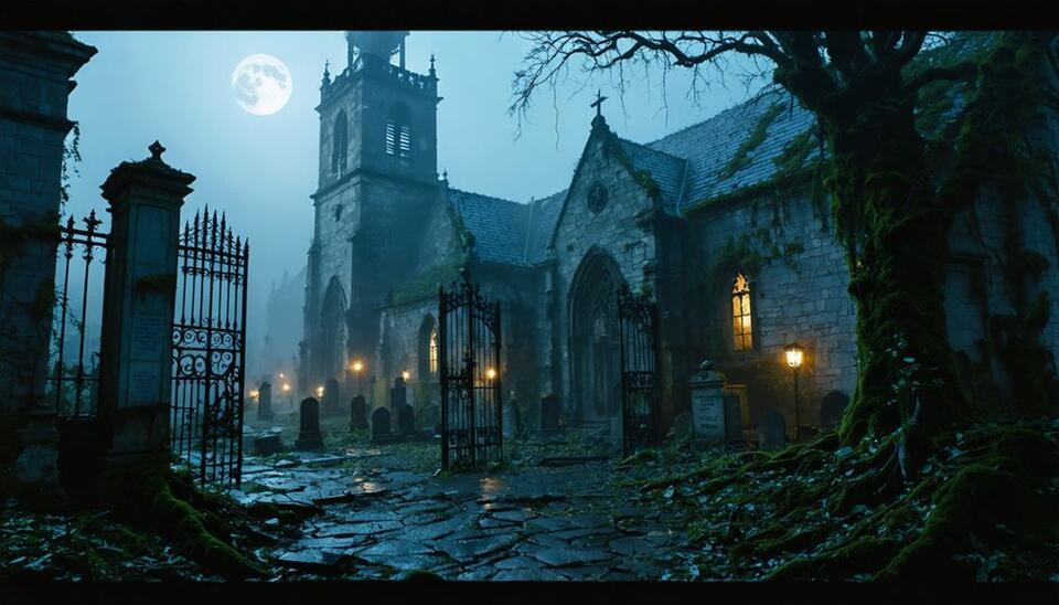 What Haunted Tales Lurk in Colonial Ghost Town Remnants? - NewsBreak