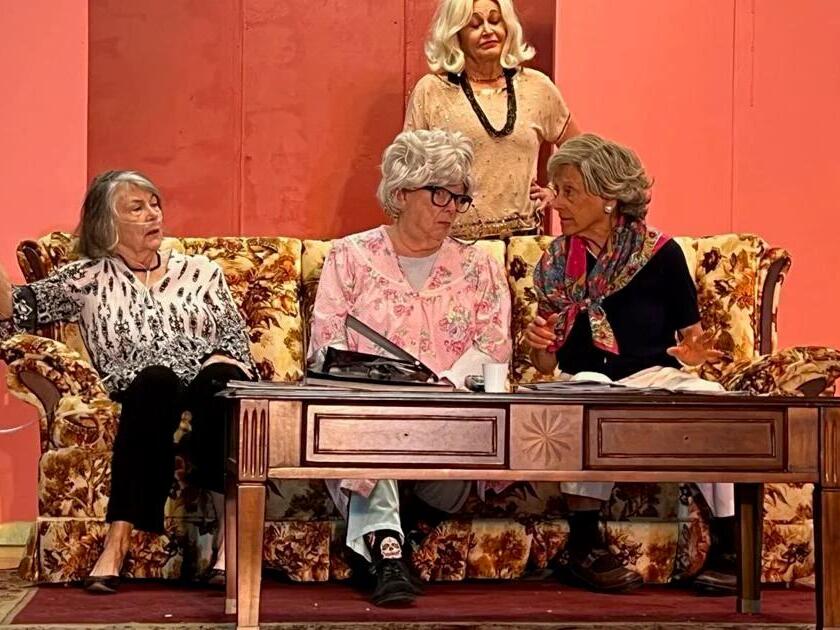 Colorado Springs theater company mounts comedy featuring cast of seniors